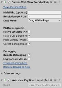 Unity 使用 D WebView for Windows 加载网页 Alan的小站