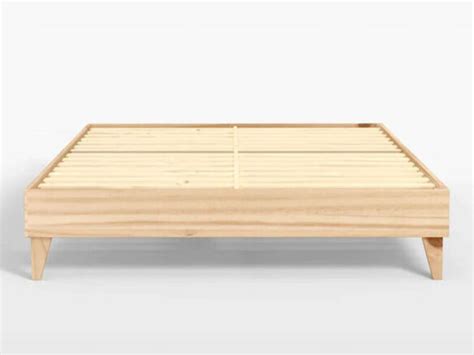 The Solid Wood Platform Bed