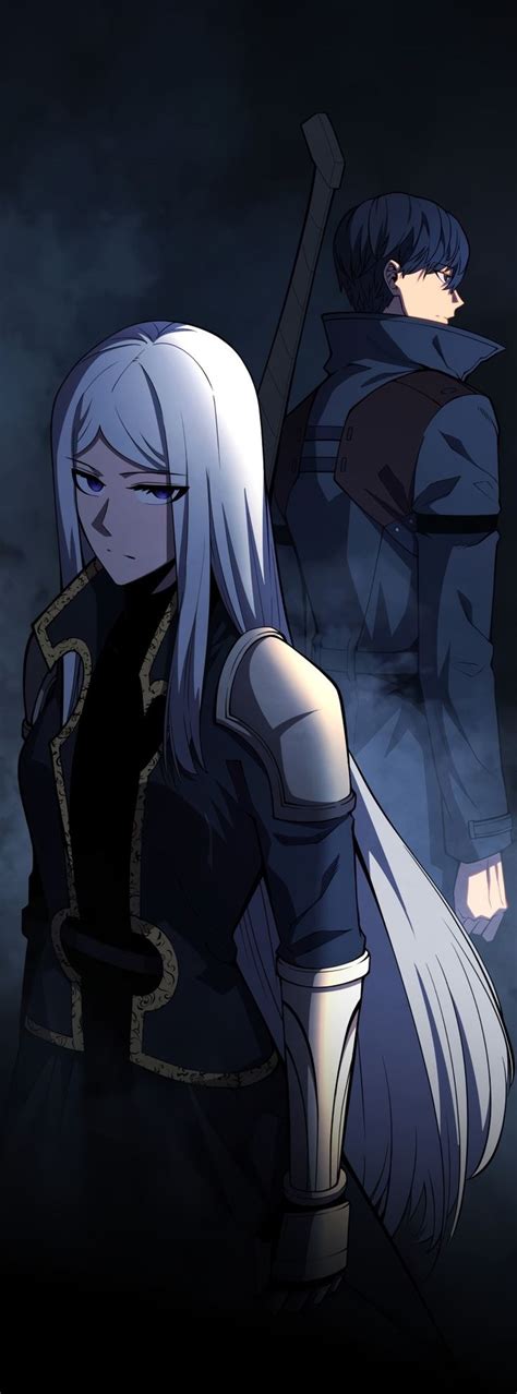 Luna Runcandel And Jin Runcandel Black Anime Characters Manga Covers