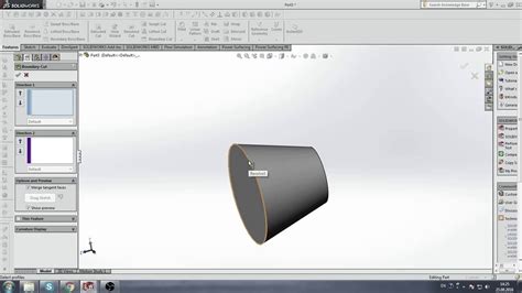 solidworks cut