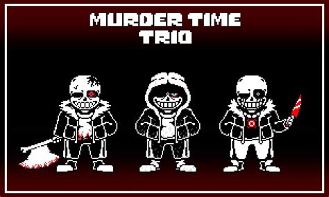 Murder Time Trio Remastered By Nickdust17 On Deviantart