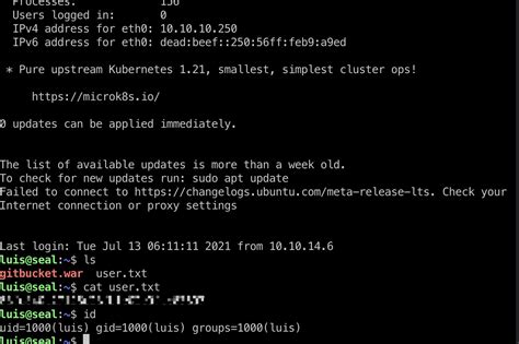 Seal HackTheBox 喵喵喵喵 愚かな人間