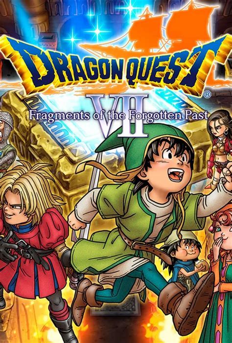 Dragon Quest Vii 2000 Filmaffinity