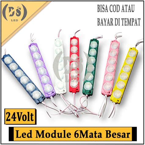 Jual Volt Lampu Led Variasi Mobil Truk Bus Mata Lampu Led Module Mata Besar Watt Led