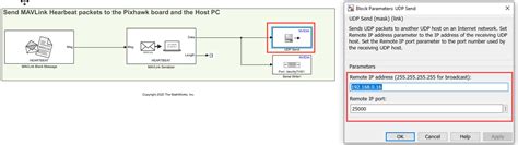 Send And Receive Mavlink Packets On Jetson Boards Matlab And Simulink