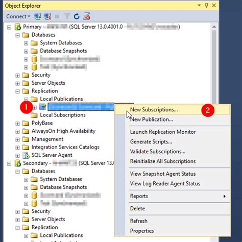 Easy Step By Step Visual Guide On How Synchronize On Premise Sql Tables
