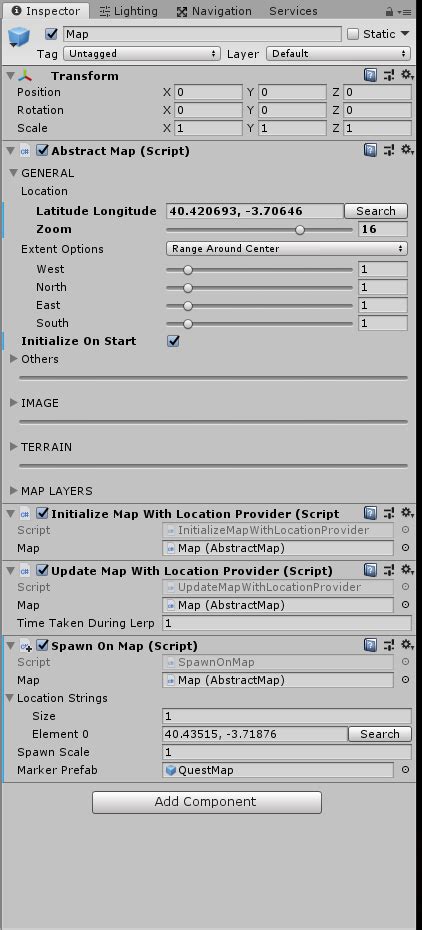 Spawning Prefabs And Location Based Game · Issue 1433 · Mapboxmapbox