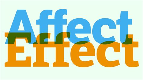 Affect Vs Effect Top 4 Key Differences And Definitions