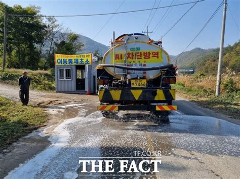 장흥군 고병원성 조류인플루엔자ai 차단 방역 총력 전국 기사 더팩트