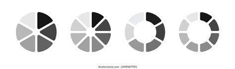 Loading Icon Set Set Loading Bar Stock Vector Royalty Free 2509768815