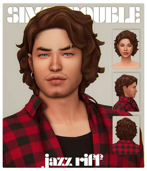 Sims 4 Male Cc Hair Pack Shorthon