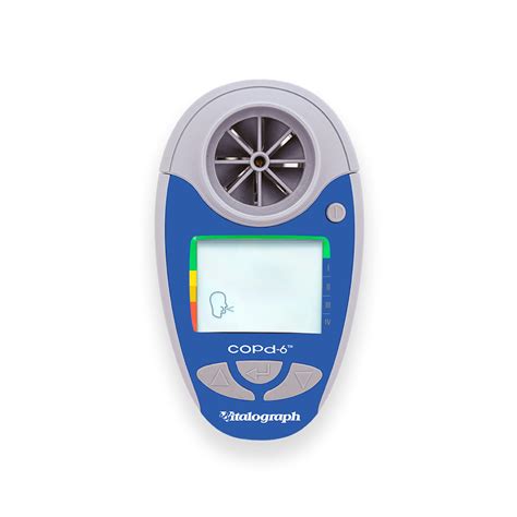 Electronic Spirometer Vitalograph Copd 6 At £94 00 On Girodmedical