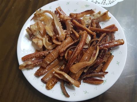 간단하게 마른오징어로 버터구이오징어 만들기