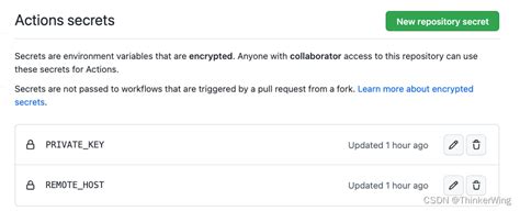 【github Action】github Action Ci工作流发布到阿里云部署github Action 阿里云 工作流 Error
