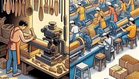Diferencias Entre Artesanal E Industrial