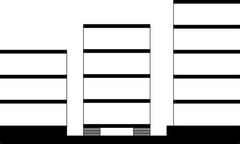 7 A Seismically Isolated Building Between Two Fixed Supported Buildings Download Scientific
