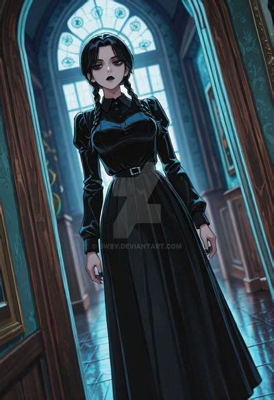 Adult Wednesday Addams Dwlllv4 47586 7 By Dwby On Deviantart