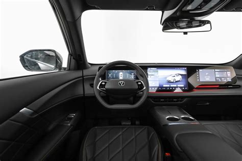 【长安cs75plus第四代 Ultra 2 0t 新蓝鲸智慧智擎型驾驶位区域图片 汽车图片大全】 易车