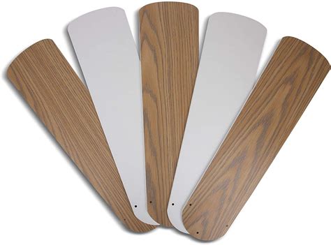 52 Inch White Ceiling Fan Blade Replacement Shelly Lighting