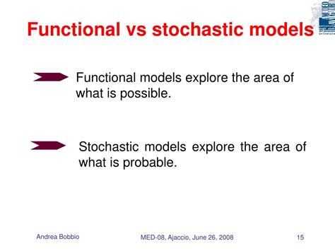 Ppt Stochastic Modeling Techniques For The Safety And Dependability