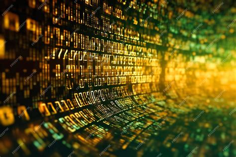 Premium Ai Image Explore The Depths Of Data Analysis And Coding Concepts Through A Captivating