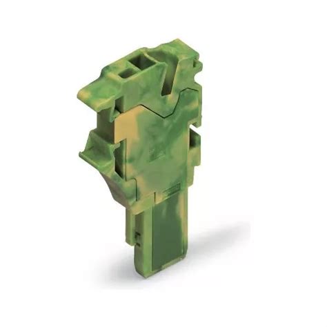 Kit 10 Unid Módulo Inicial Conector Fêmea Wago 2022 167 Parcelamento