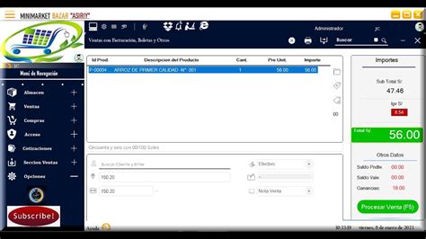 sistema de ventas de artefactos boticas en c y sqlserver youtube