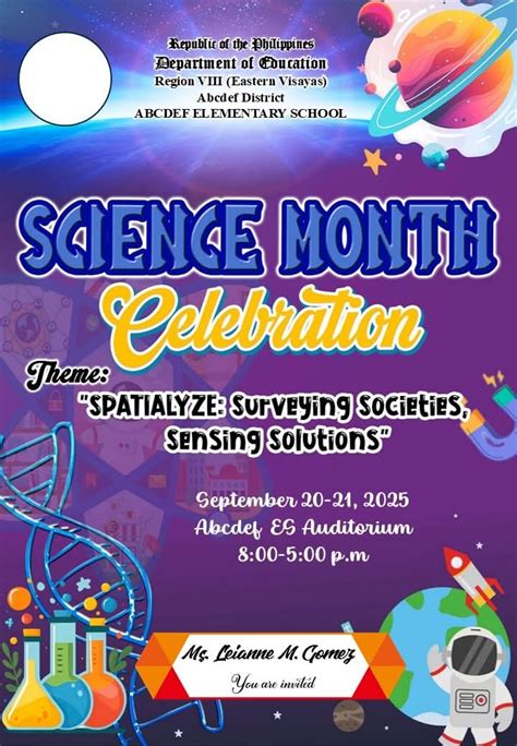 Deped Commons 🧪 Science Month Celebration 2025 🚀🪐 Facebook