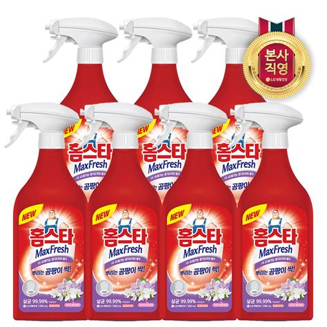 Lg생활건강 홈스타 뿌리는 곰팡이 싹 500ml X 7개 홈플러스 택배배송