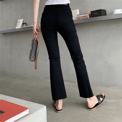 인생데님👖당일배송할인 데님 팬츠 B126연청진청중청흑청생지청바지 에이블리