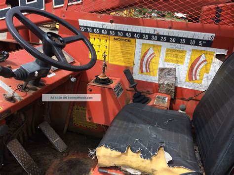 1990 S Lull 644 Highlander Ii 4x4 All Terrain Telescoping Telehandler