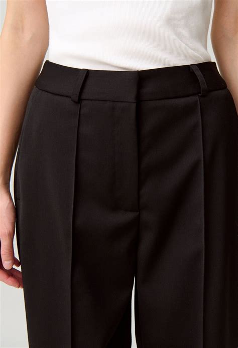 Straight Tailored Trousers For Women Claudie Pierlot