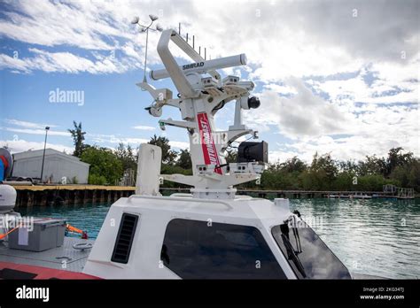 An St Engineering Vessel Equipped With The Autonomast System Conducts An Autonomous Docking And