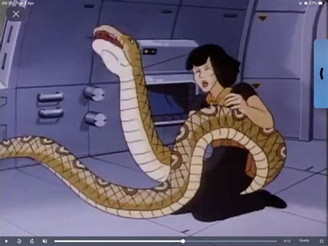 Snake Wrapping Girl Rambo By Orangemegaman On Deviantart