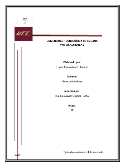 microcontroladores pdf