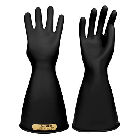 Class 00 Electrical Gloves By Salisbury Max Use Voltage 500 Ac 750