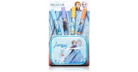 Disney Frozen 2 Lip Gloss Set подарунковий набір для дітей Notino Ua