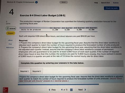 solved module 8 chapter 8 homework saved help save and exit