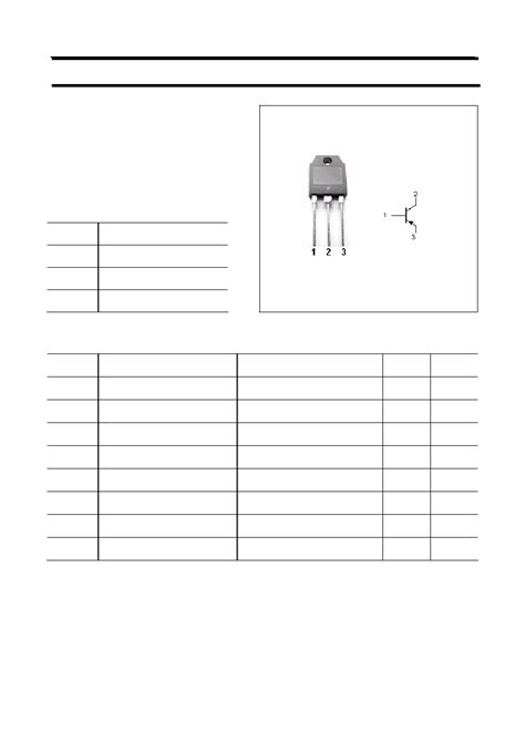 2SB817 datasheet(1/4 Pages) SAVANTIC | Silicon PNP Power Transistors