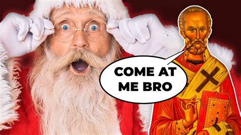 When Santa Assaulted A Heretic Youtube