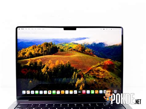 Apple Macbook Pro M Max Inch Review Once You Go Black Pokde Net