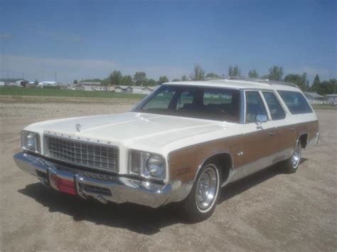 1976 Plymouth Gran Fury Sport Suburban Wagon For Sale
