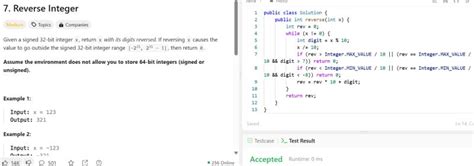 🚀 Day 7 Of 100daysofcode Reverse Integer Challenge Gurbani Bhogal
