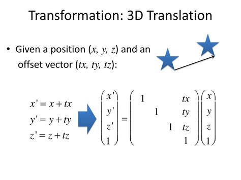 Ppt 3d Transformation Powerpoint Presentation Free Download Id3158296