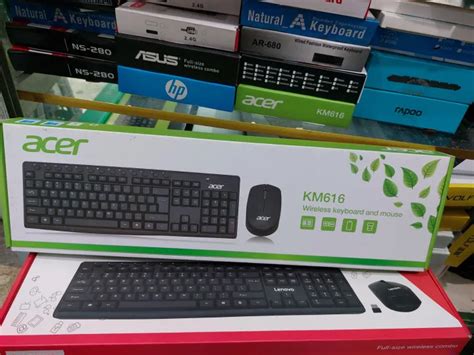 Acer Km 616 Wireless Keyboard Set Combo Lazada Ph