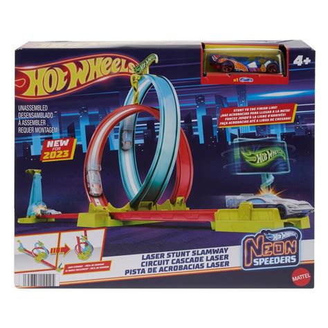 Mattel Mays Hot Wheels Pista De Acrobacias Laser Carol Tienda Online