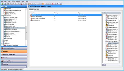 is it possible to exclude some file types when applied usb encryption