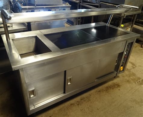 Victor Ceramic Heated Servery With Double Heated Gantry Caterquip