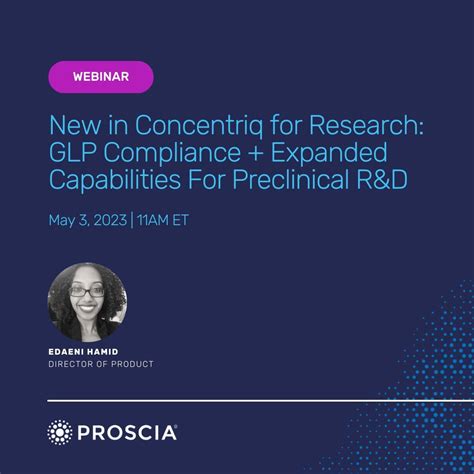 Eric Snyder On Linkedin Join Us On May 3rd For A Conversation About Concentriq For Research 39