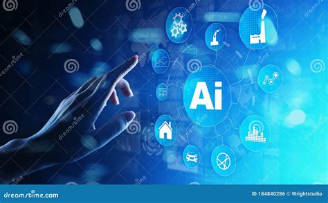 Ai Machine Learning Big Data Analysis And Automation Technology In